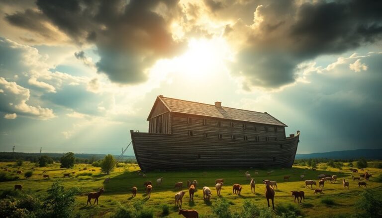How Long Did Noah Take to Build the Ark - Jesus Answers