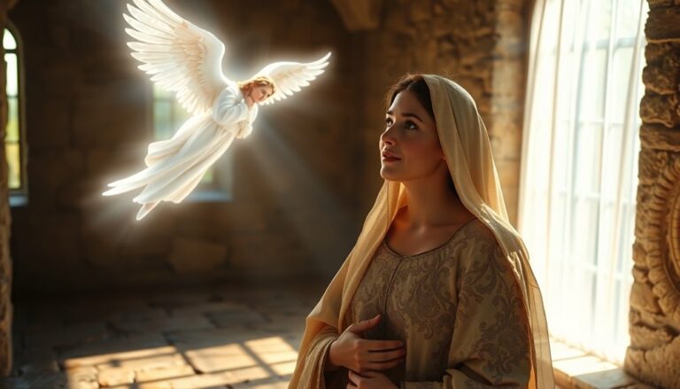 The Annunciation: Angel Gabriel Visits Mary - Jesus Answers