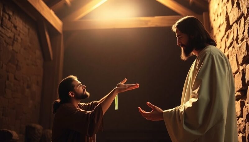 Jesus Appears to Thomas (John 20:24-29) - Jesus Answers