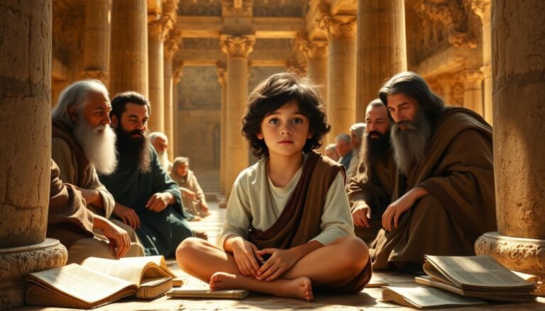Jesus at the Temple as a Boy (Luke 2:41-52) #biblereading - Jesus Answers