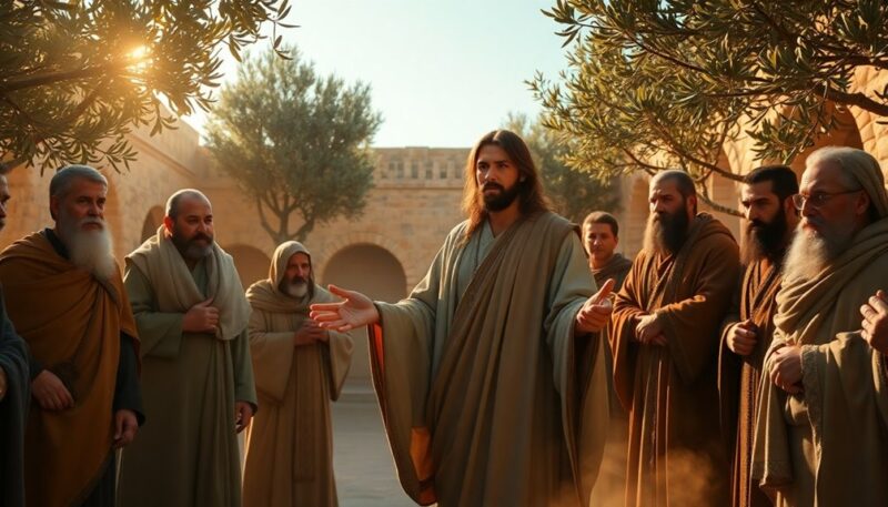Jesus' Encounters With Religious Leaders #Jesusstory - Jesus Answers
