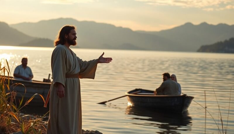 Jesus Calls His First Disciples Biblereading Jesus Answers
