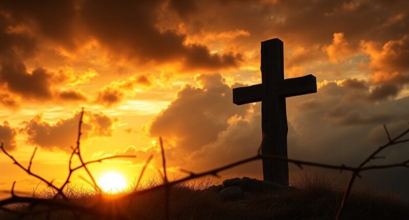 What Does an Upside Down Cross Mean - Jesus Answers