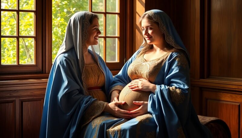 The Visitation of Mary to Elizabeth - Jesus Answers