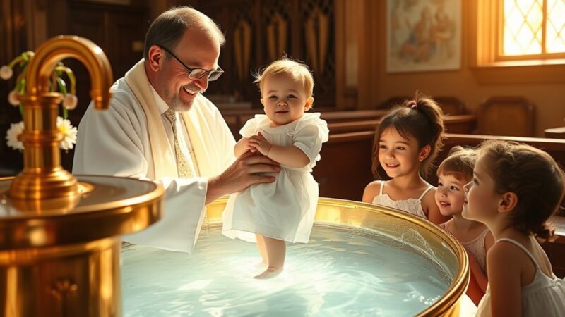 Explaining Baptism to Children - Jesus Answers