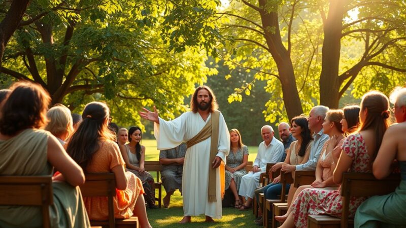 Jesus’ Teaching on the Greatest Commandments: Love God and Neighbor ...