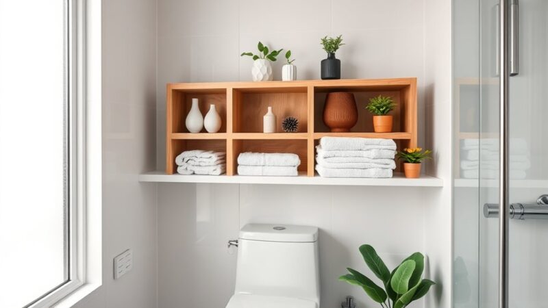 15 Best Over-the-Toilet Storage Shelves to Maximize Your Bathroom Space ...