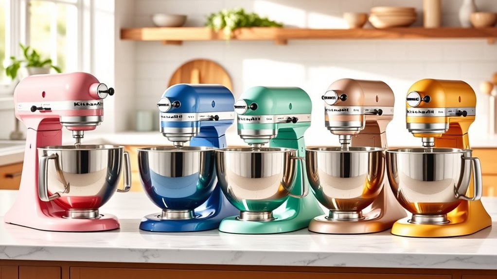 15 Best KitchenAid Stand Mixer Colors of 2025 That Will Brighten Your ...