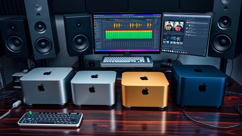 4 Best Mac Mini Models for Home Studio Workstations in 2025 - Jesus Answers