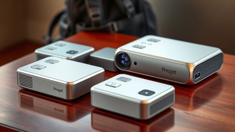 15 Best Portable Projectors for Travel in 2025 — Compact, Powerful, and ...