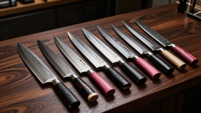 15 Handmade Japanese Knives for 2026 That Chefs Swear By - Jesus Answers