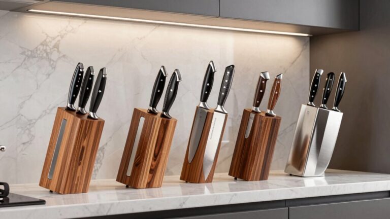 15 Best Countertop Knife Holders for 2026 That Chefs Love - Jesus Answers