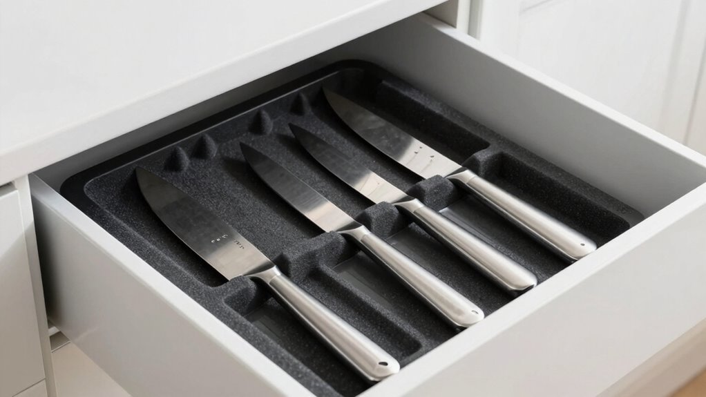 15 Best In-Drawer Knife Organizers for 2026 That Keep Your Kitchen Safe ...