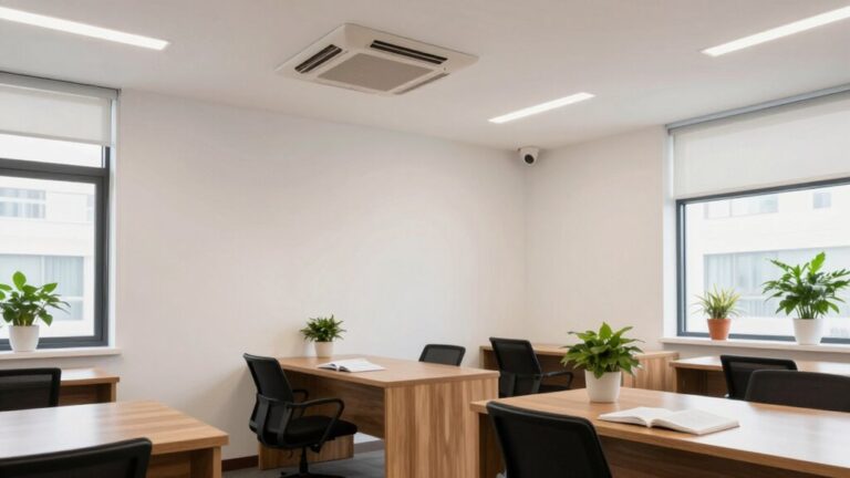 The Mini Split Decision That Makes Church Offices More Usable - Jesus ...