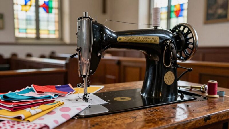 Why Sewing Machines Still Matter in Church Service Ministries - Jesus ...