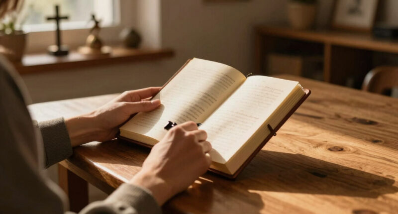 13 Best Christian Faith Prayer Journals in 2026 - Jesus Answers
