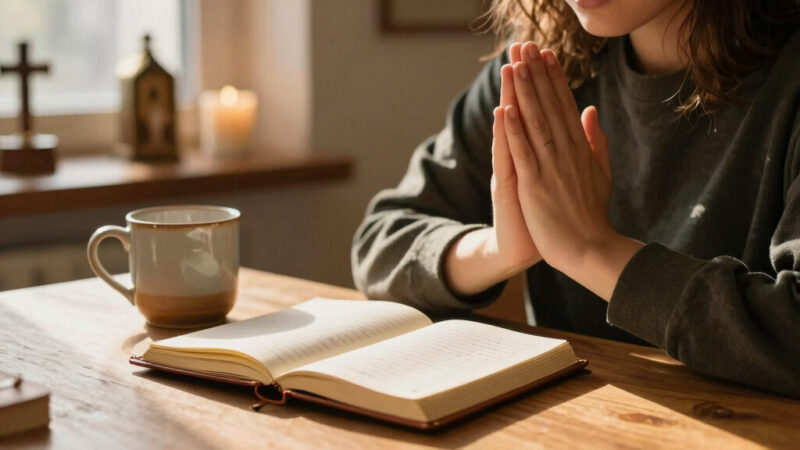 13 Best Christian Faith Prayer Journals in 2026 - Jesus Answers